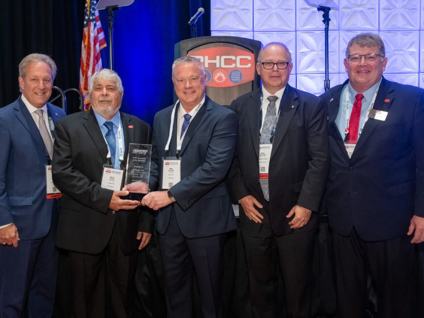 Granite Corp. Receives 2022 PHCC Safety Award | phcppros
